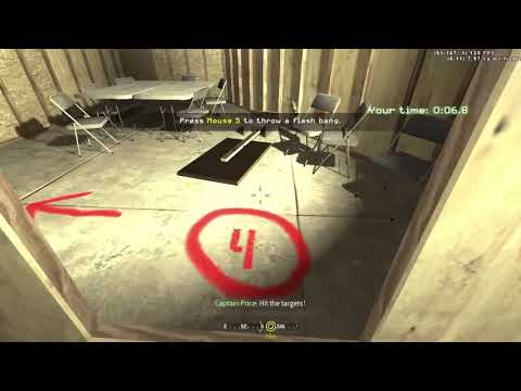 Steam Community :: Video :: COD4 FNG Training Course Speedrun [10.8s]