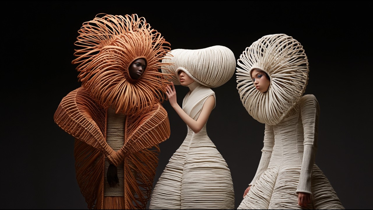 Creative AI Costumes and Dance - One With The Groove - 4K