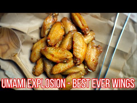 The Easiest and Most Delicious Chicken Wings EVER