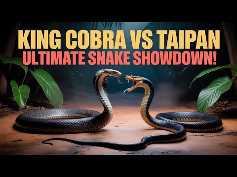 King Cobra vs Taipan: Who Wins the Ultimate Snake Showdown?