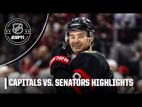 Washington Capitals vs. Ottawa Senators | Full Game Highlights