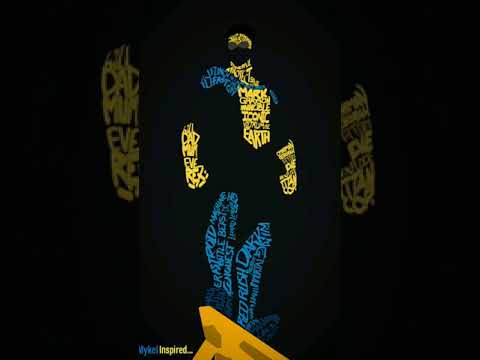 I made an INVINCIBLE 💛🔵Wallpaper🔥🔥