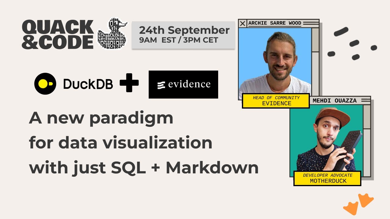 A new paradigm for data visualization with just SQL + Markdown