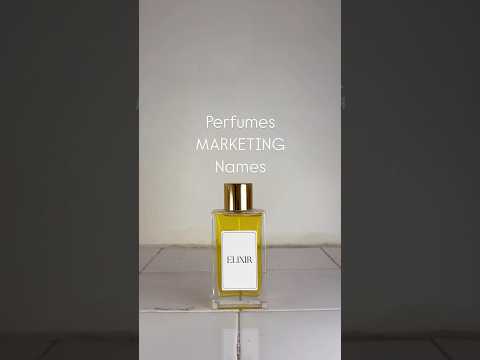 Decoding Marketing Terms in the Perfume Industry: Elixir, Intense, Eau de Parfum