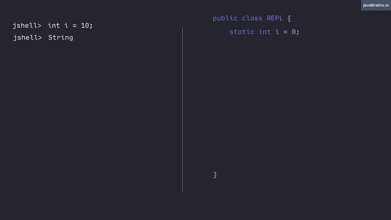 JShell Basics 9 - How JShell works