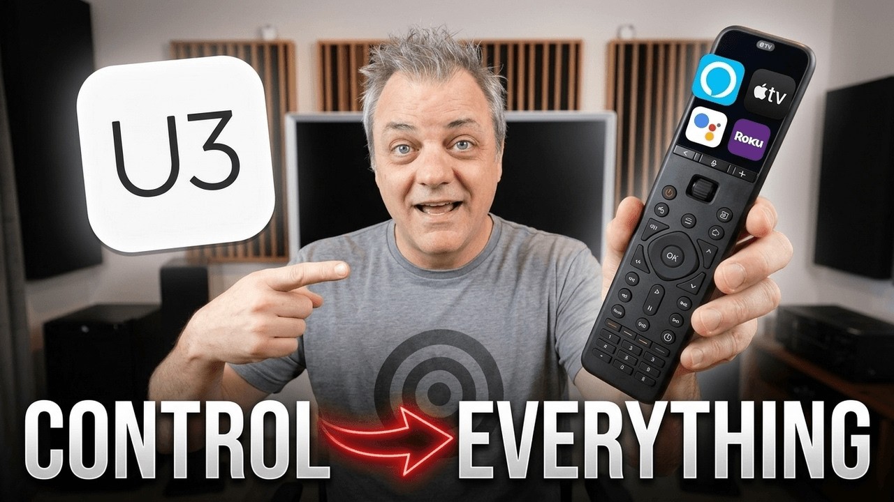 PreOrder the Innovative SofaBaton U3 Remote Control