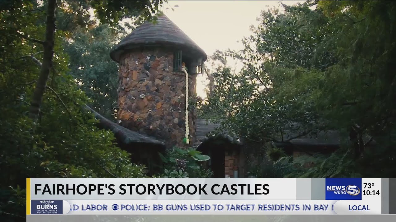 The lure of Fairhope's Storybook Castles and its characters