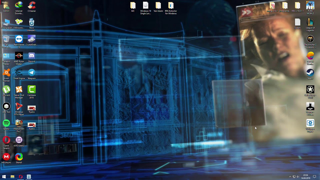Wallpaper Engine - Iron Man 3