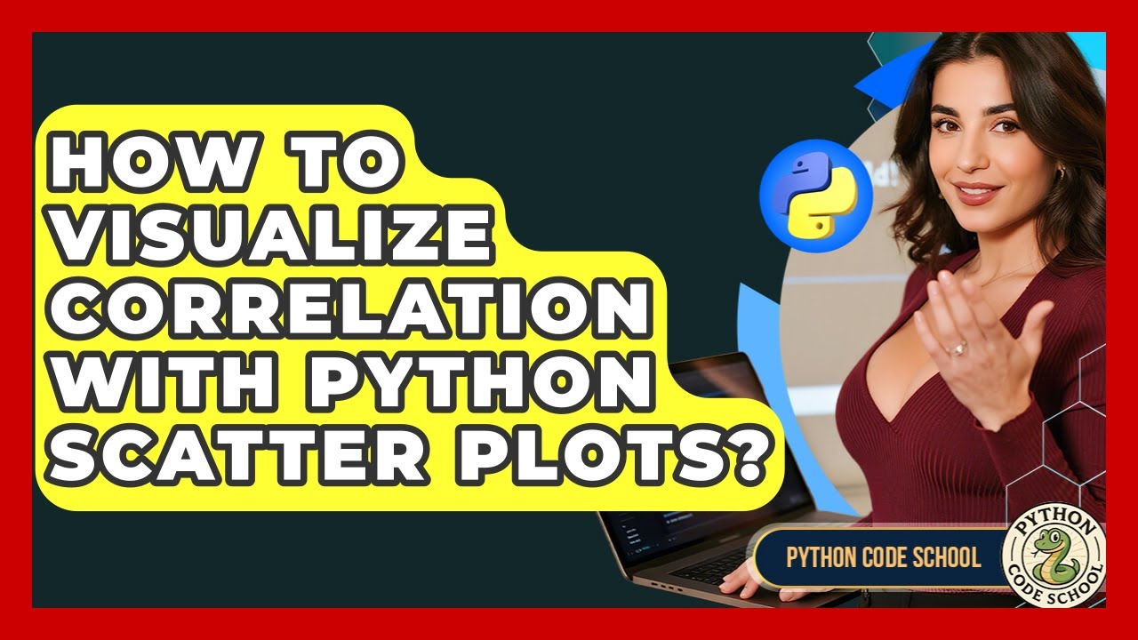 How To Visualize Correlation With Python Scatter Plots? - Python Code School