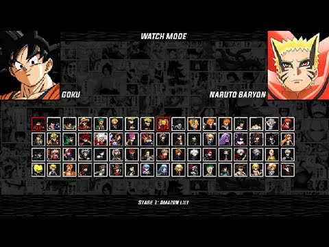 J-Stars Victory Vs Mugen 🎮【+ Download】