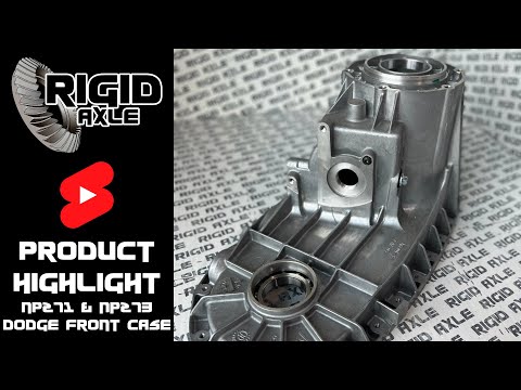 Product Highlight: New Process 271/273 Front Case Half