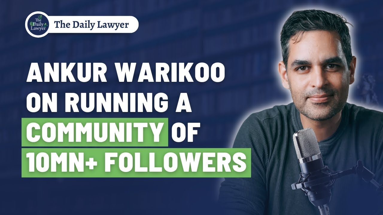 Ankur Warikoo- Personal Story | Startups | Content Creation