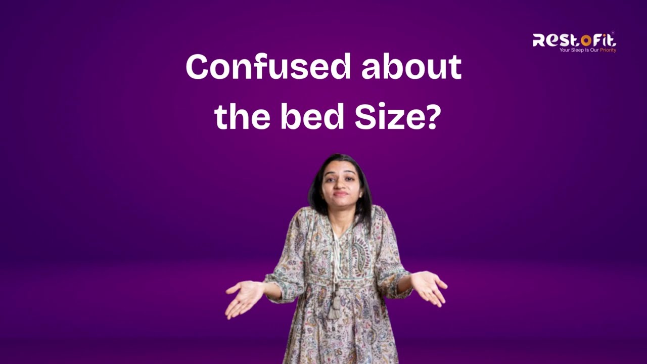 How to Measure Bed Frame for Mattress | Perfect Size Guide | Restofit Mattress | English