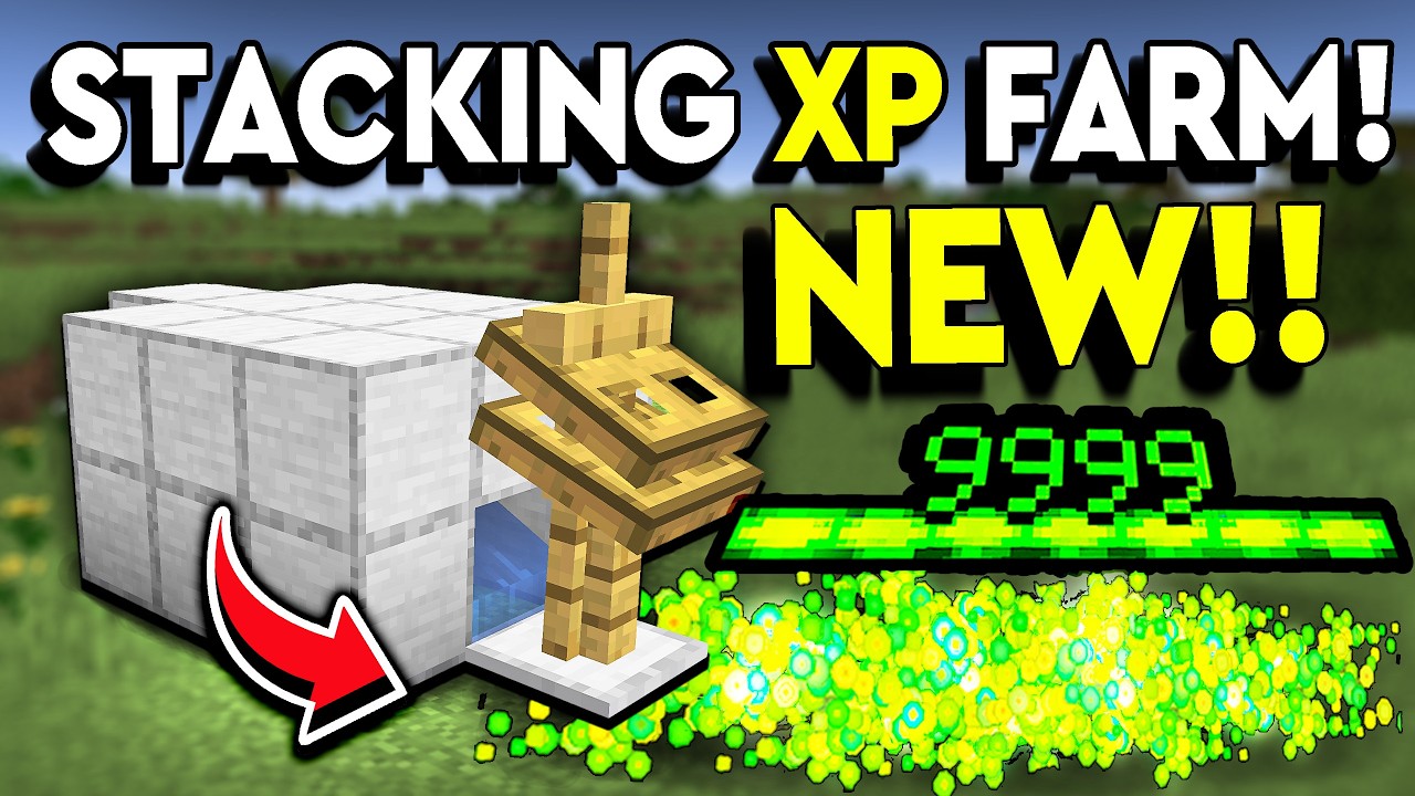 BEST INFINITE XP FARM 1.21! Minecraft Tutorial In 60 Seconds ...