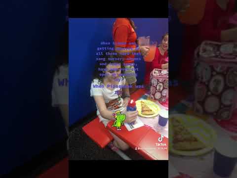Carly Turns 12 Lucy The Dinosaur And Emoji Style (2016) ⏮