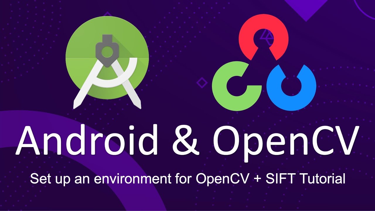 Android Set up an environment for OpenCV + SIFT Tutorial