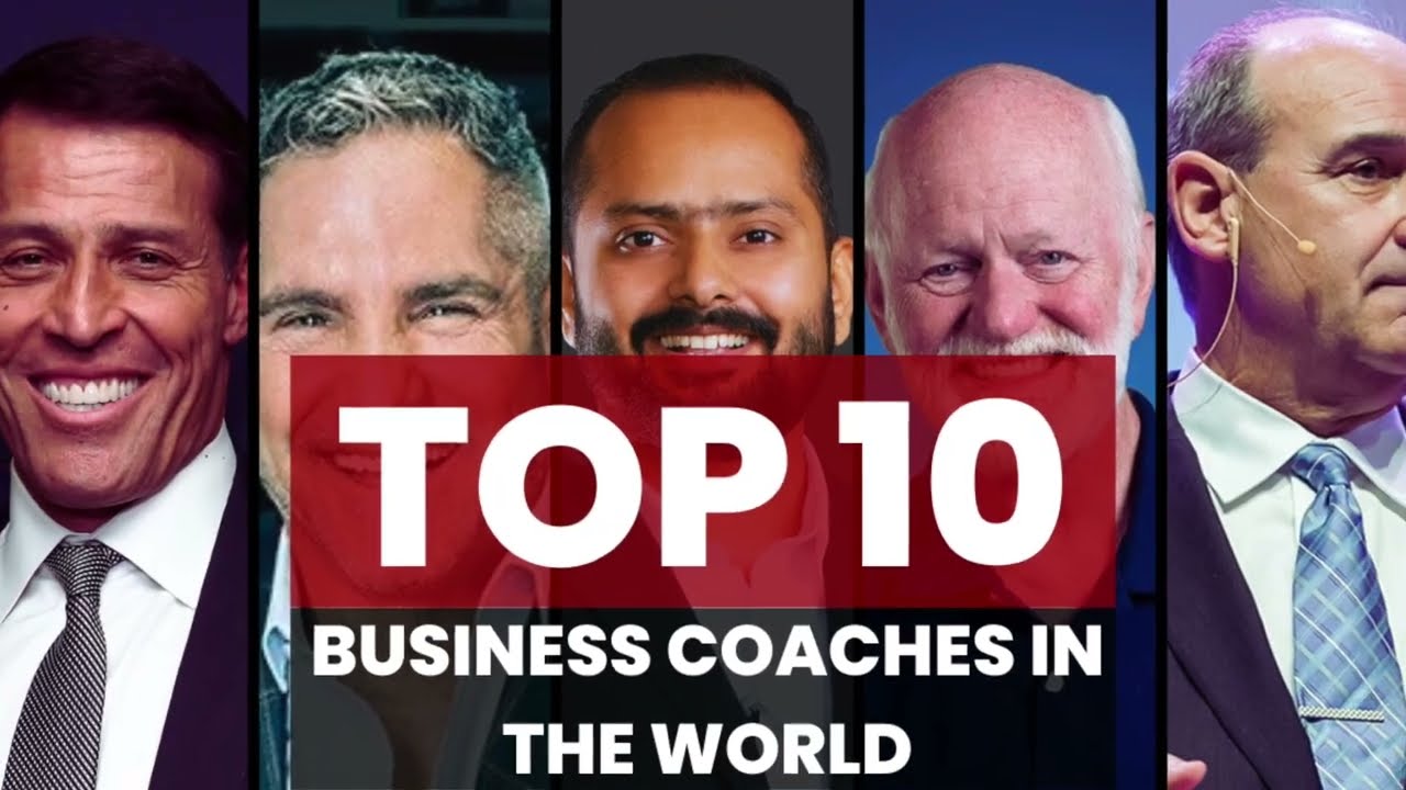 Top 10 Business Coach in the World