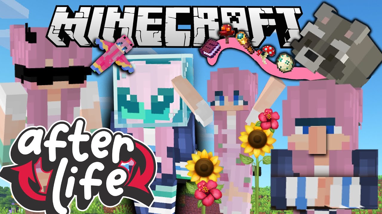 The 10 Lives of LDShadowLady | Afterlife Minecraft SMP The Movie