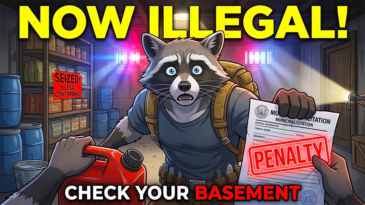 They Just Made It Illegal to Stockpile — The New Laws Nobody Told You About