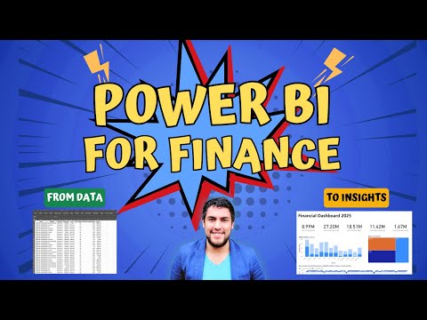 How to use Power BI for Finance - Step by Step