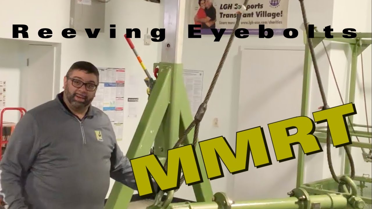 Monday Morning Rigging Tip: Reeving Eyebolts