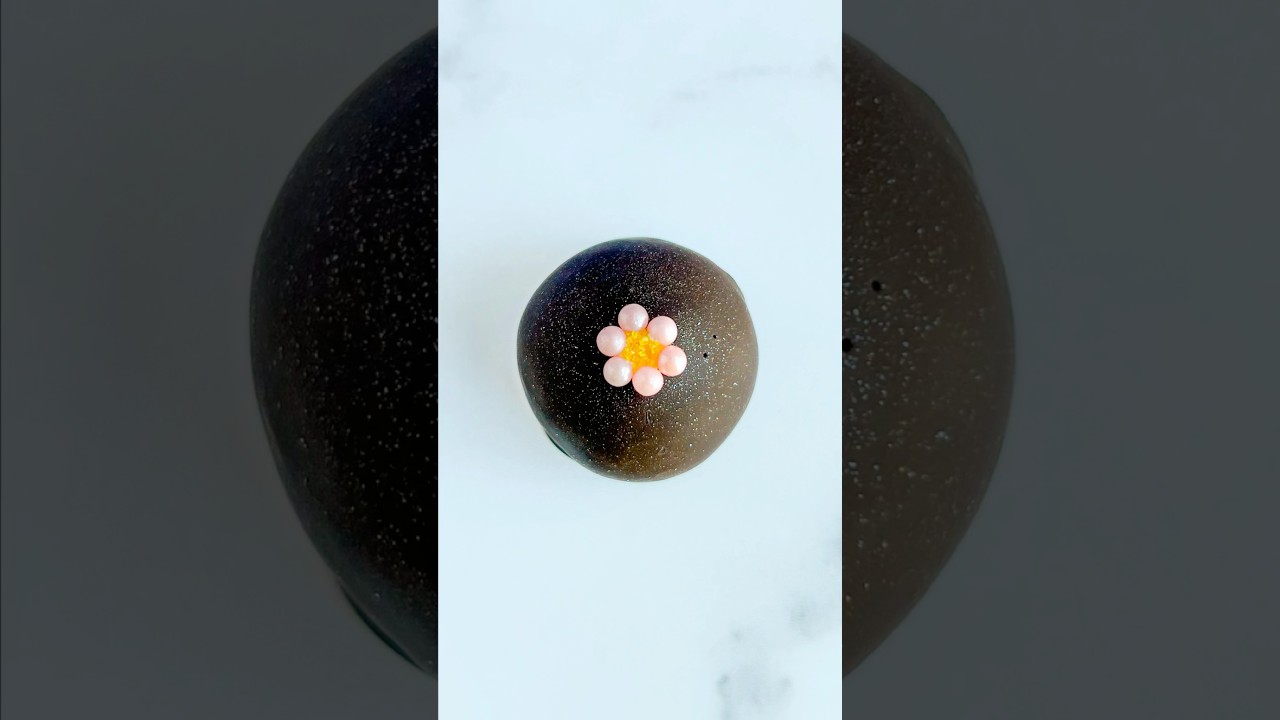 Spring Flower Cake Pop! #shorts #cakepops #spring #flowers