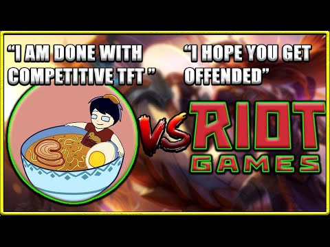 RamKev vs Riot Games - RamKev's Twitlonger "Competitive" TFT - My Thoughts & Reaction