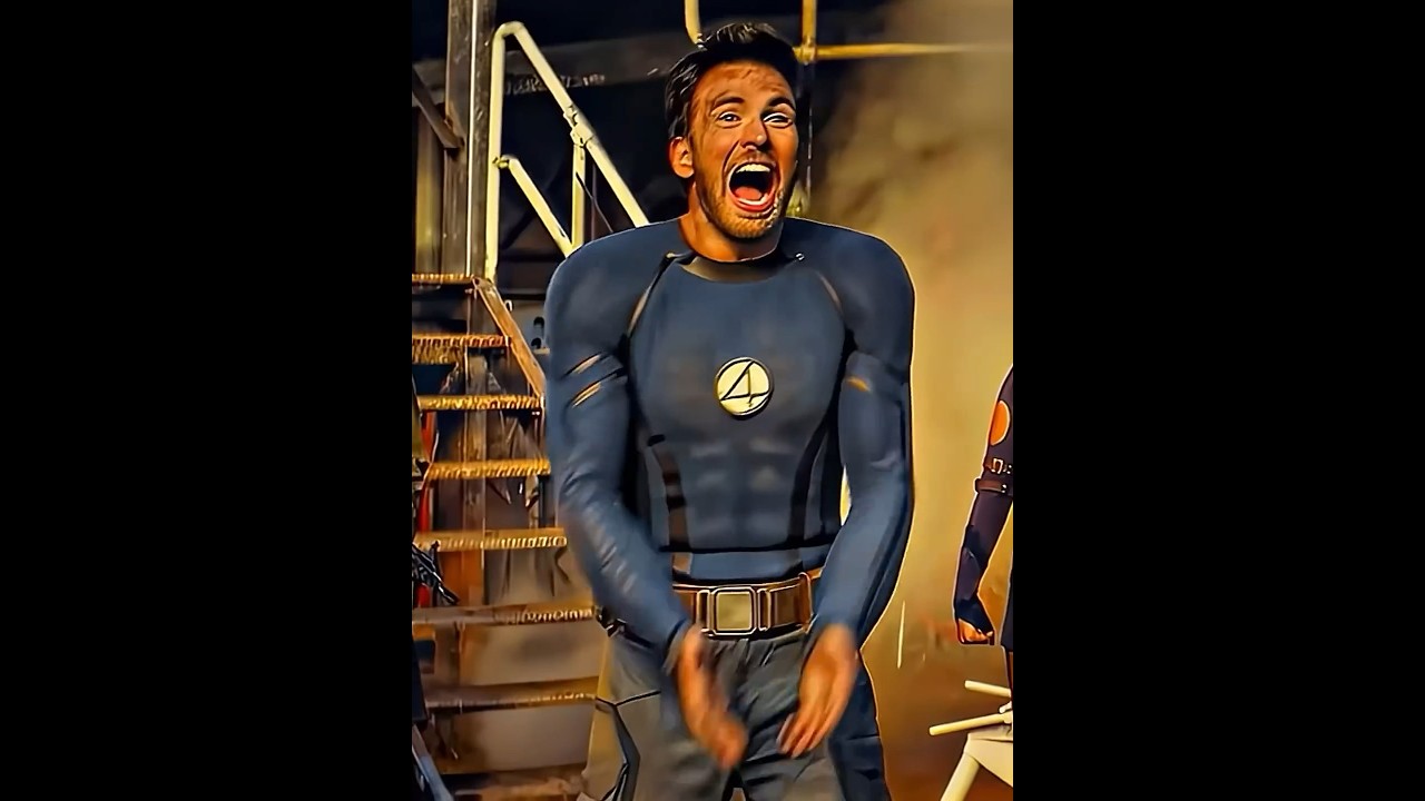 Human Torch - Chris Evans Death Scene | Deadpool & Wolverine