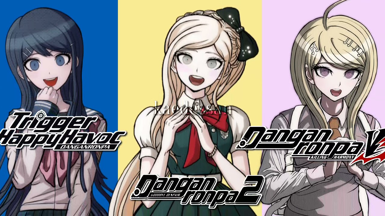 Sayaka, Sonia and Kaede... Sprite siblings?