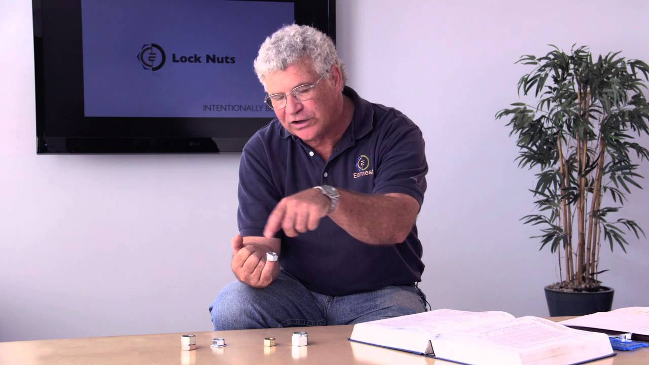 Lock nuts, their origins, and how they are used