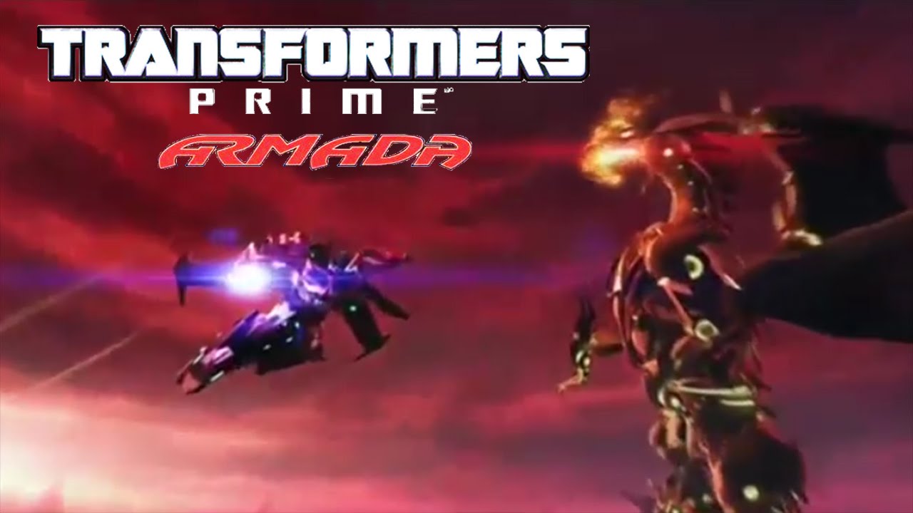 Transformers Prime Meets Armada Theme