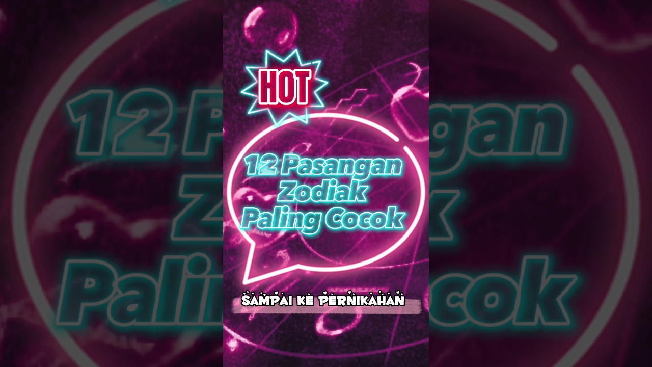 12 Pasangan Zodiak Paling Cocok #zodiak #zodiac #2023