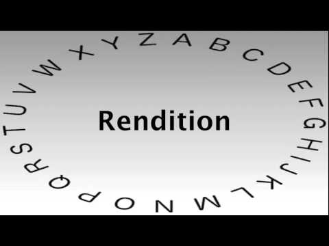 SAT Vocabulary Words and Definitions — Rendition