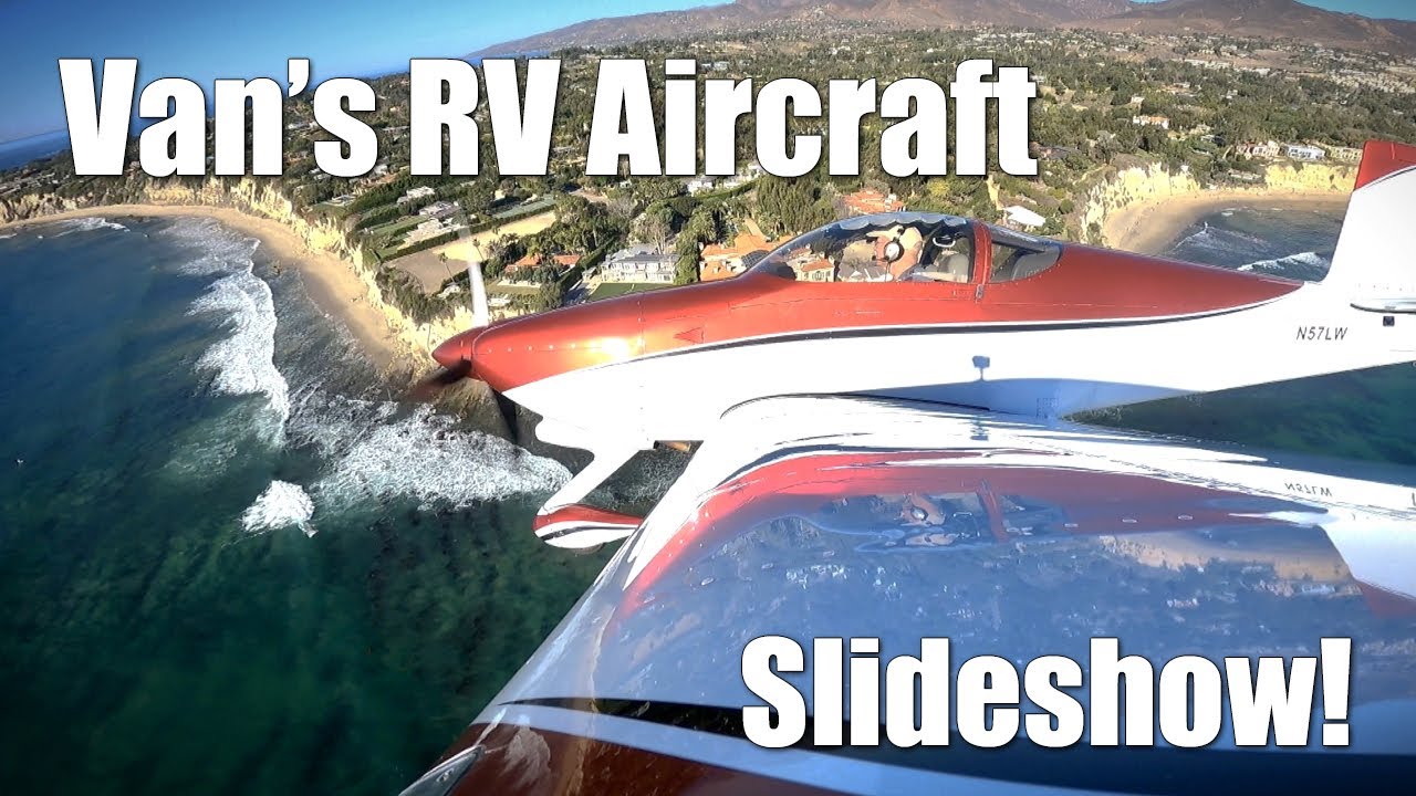 Aviation: Vans RV Aircraft - Van's Aircraft Builders RV Aircraft Slideshow