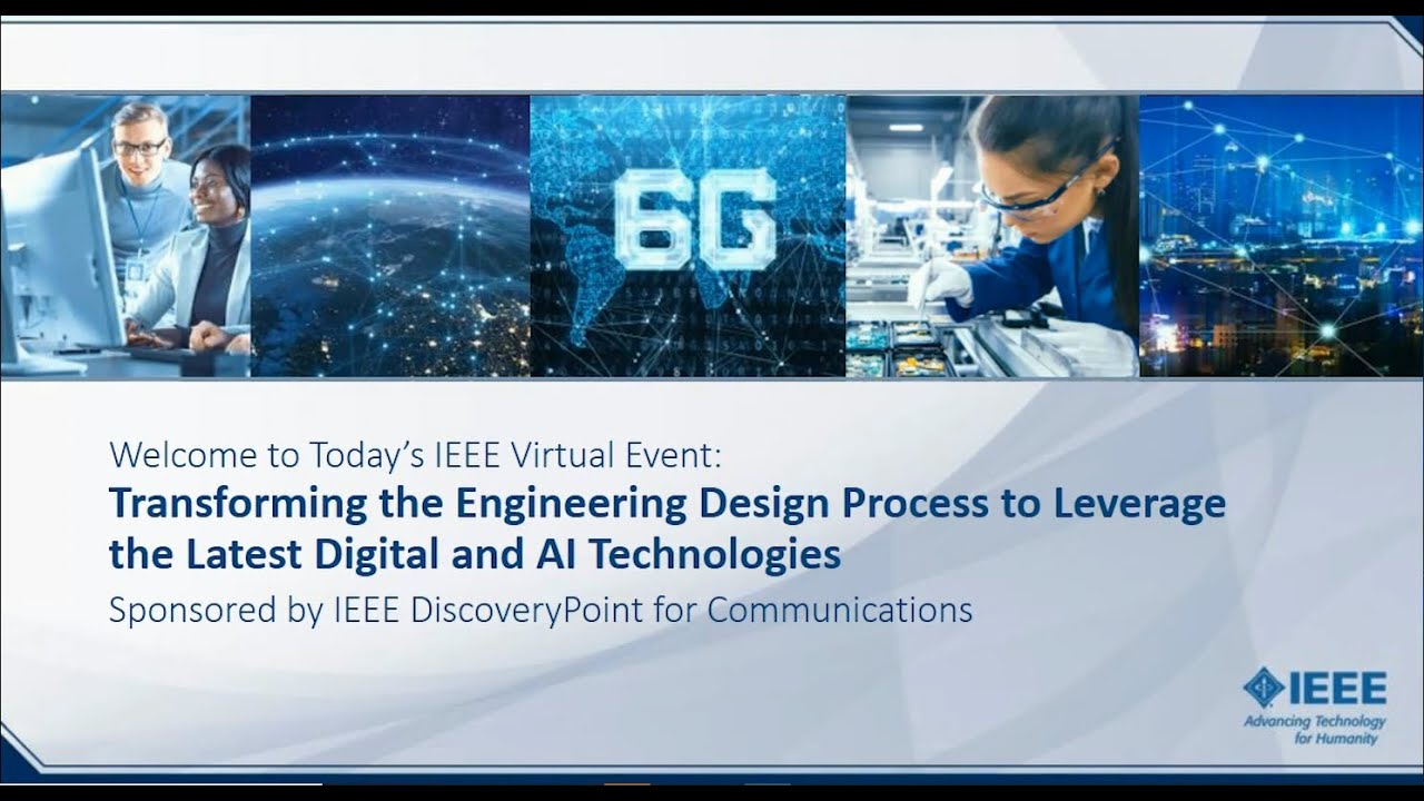 Transforming the Engineering Design Process Webinar Recording