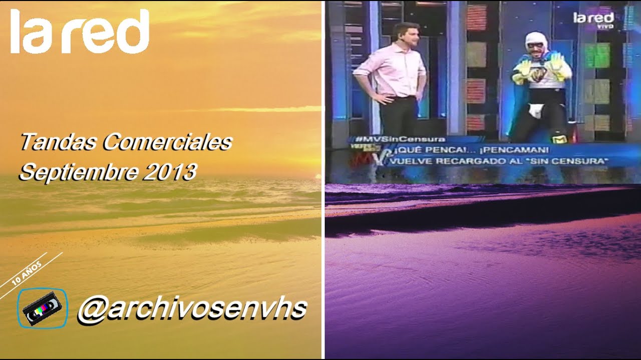 Tandas Comerciales La Red - Septiembre 2013