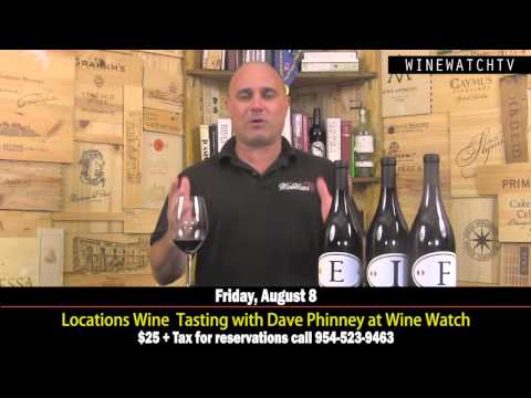 Locations wine Tasting at Wine Watch with Special Guest David Phinney