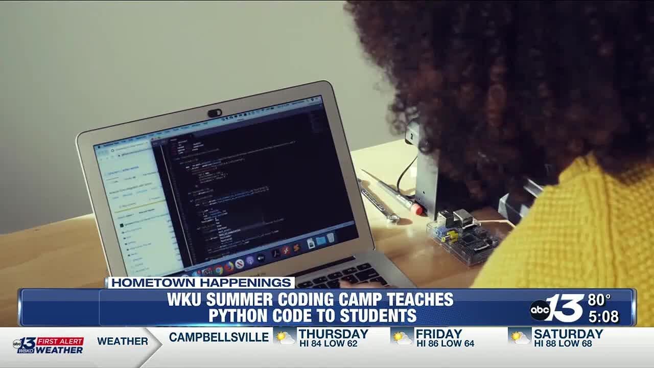 WKU summer camp teaches students Python code language