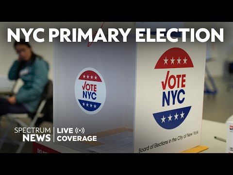 2025 NYC Primary Election Coverage on NY1 | Results, Speeches, Live Updates