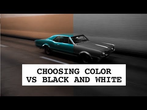 How I decide if a photo should be color or black and white