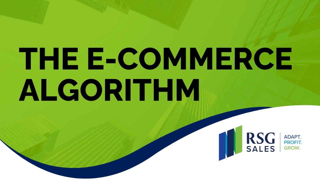E-Commerce Algorithm