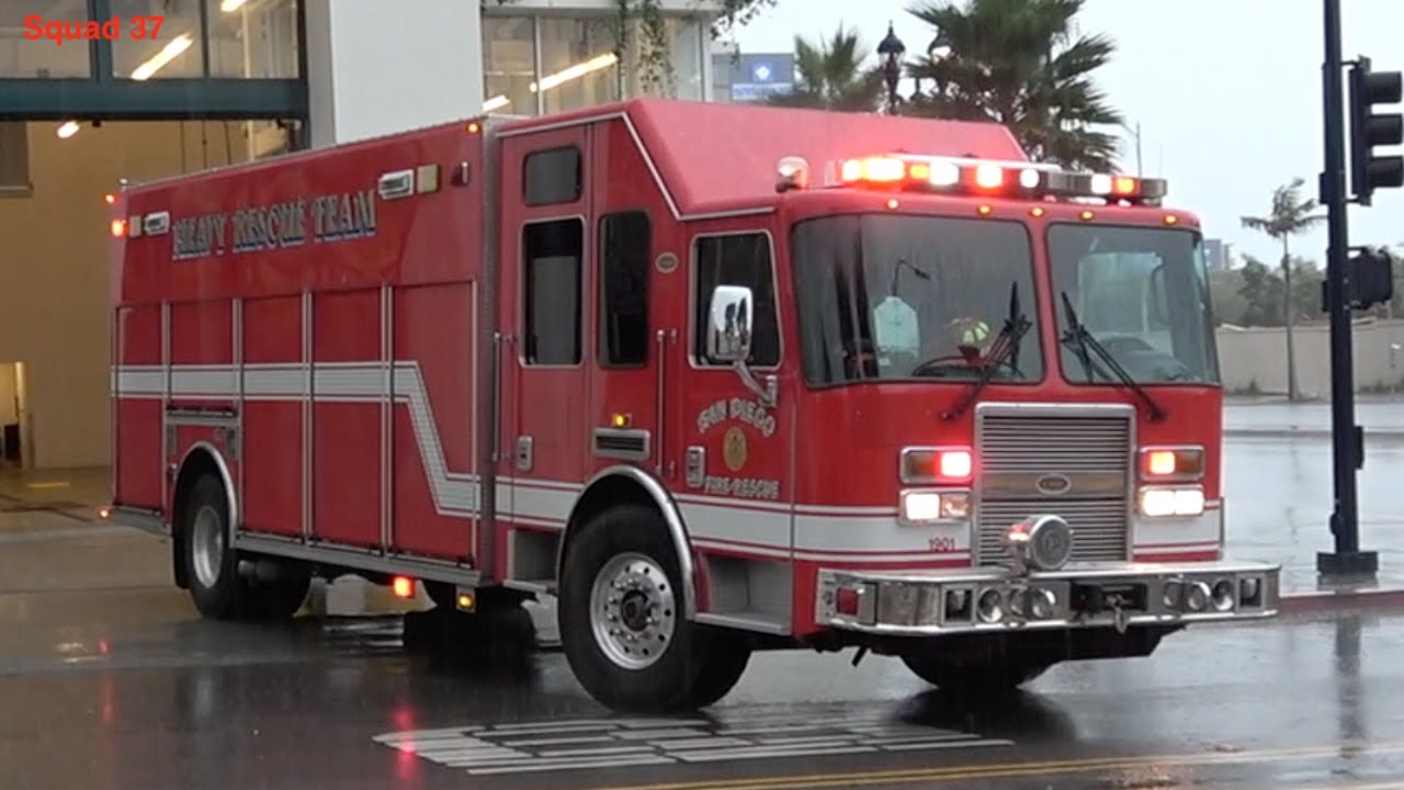 San Diego Fire Responding (Compilation 29)