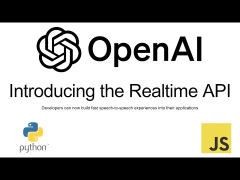 Introducing the OpenAI Realtime API