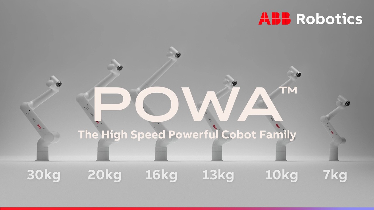 ABBの新型PoWa協働ロボットが登場、高速で重作業に対応 | RoboHorizon
