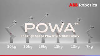 ABBs neue PoWa-Cobots übernehmen schwere Lasten im