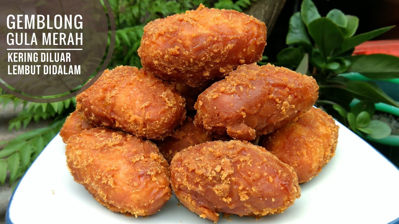 WHITE GEMBLONG GLUTINY RICE RECIPE || TRADITIONAL SNACKS