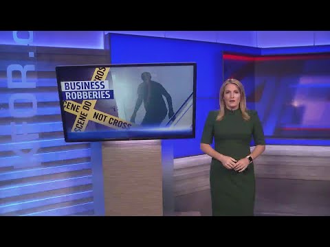 The Oklahoma City Police Department is seeing a rise in business related robberies