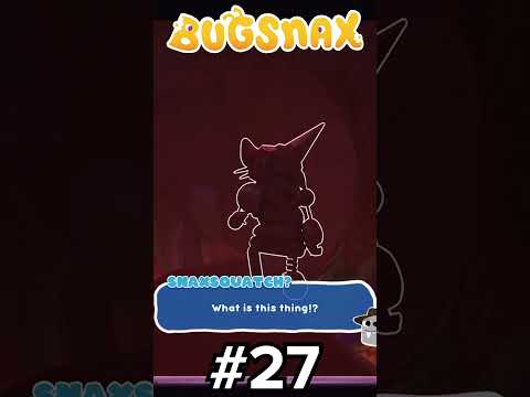 THE SNAXSQATCH! #bugsnax #gaming #theactualseth