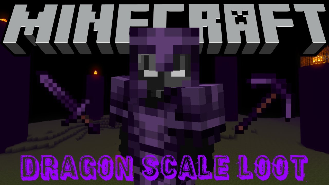 The Dragon Finally Drops Something Useful!!︱Minecraft Mod Showcase