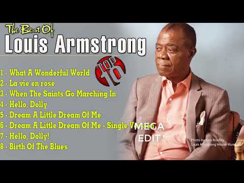 The Very Best Of Louis Armstrong HQ Louis Armstrong Greatest Hits Full Album 2022 Jazz Songs